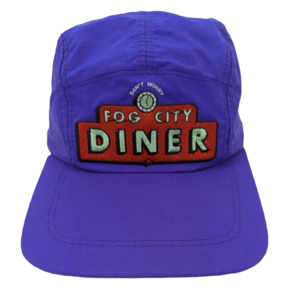 Vintage | Accessories | Vintage 8s Spoonbill Strap Back Hat Cap Fog ...